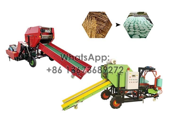 Silage Baler | Automatic Silage Baler and Wrapper Machine from Taizy Co.,